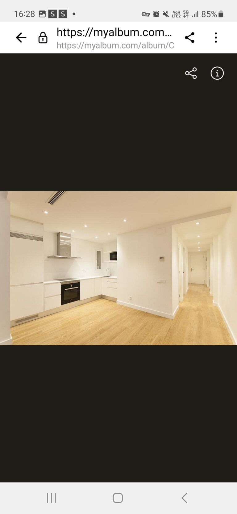 Appartement trouvé sur un site de location d'appartement. 55m² 550 ...